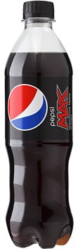 Pepsi Max (Pepsi) - Så många kalorier innehåller en förpackning